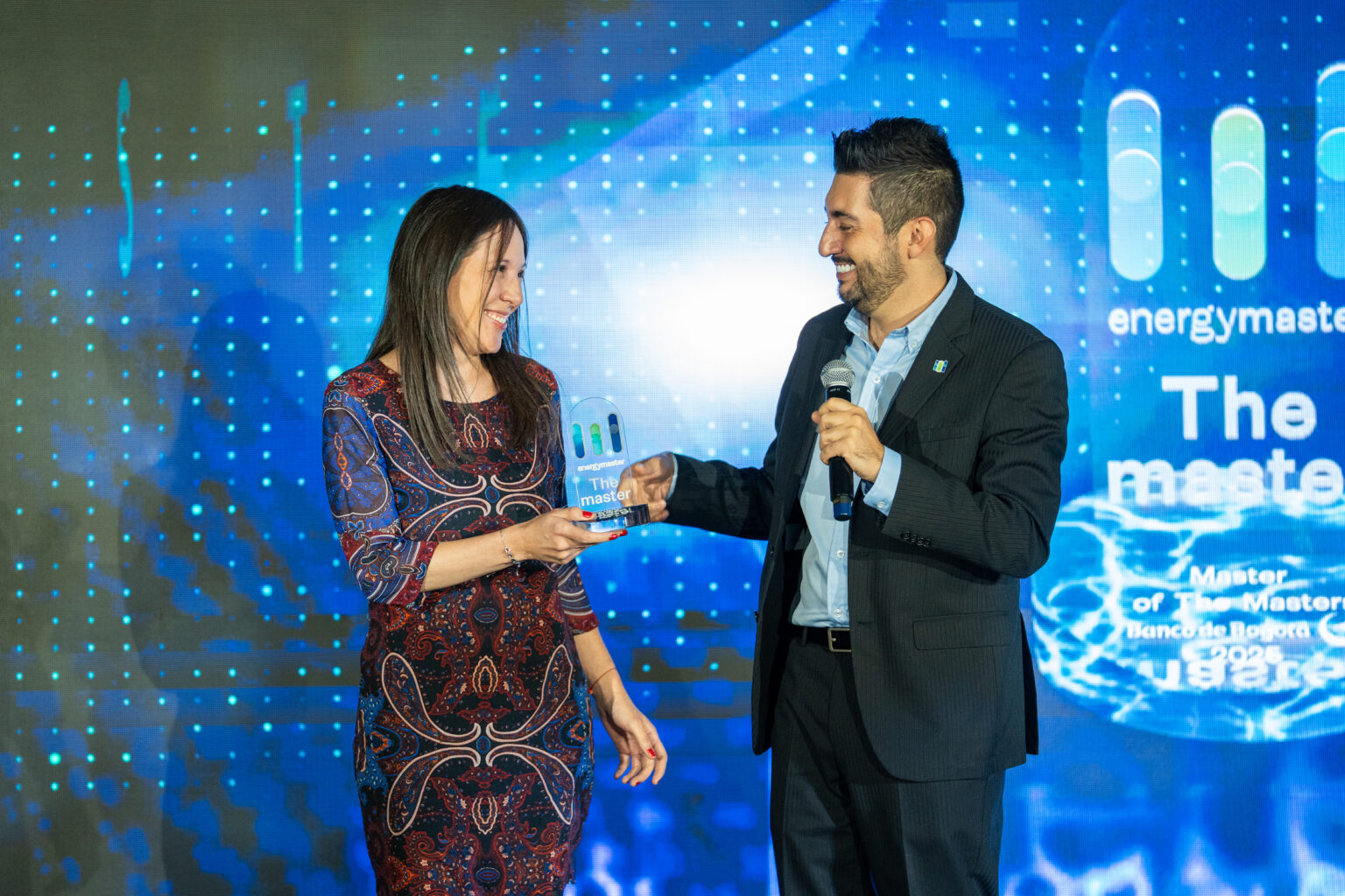 Premios "THE MASTER" En Energy Master, Reconocemos a los líderes que ...